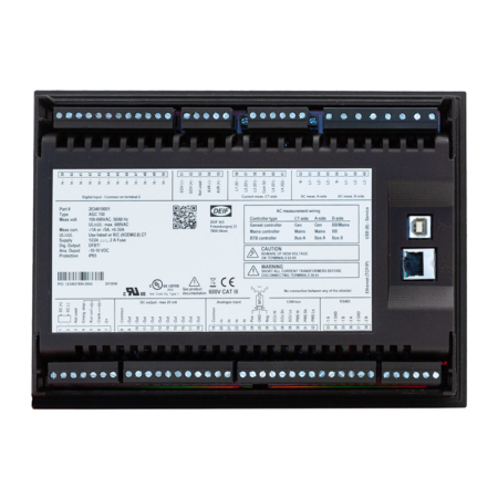 Deif AGC 150 Hybrid Advanced Genset Controller - Washa Al Wisam